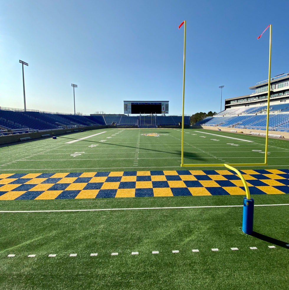 Dana J. Dykhouse Football Stadium at SDSU - Bowes Construction Inc ...