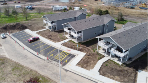 Flandreau Santee Sioux Tribe Residential Housing - Bowes Construction ...