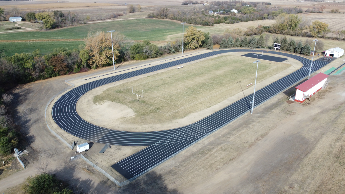 Arlington Public Schools Track Facility - Bowes Construction Inc ...
