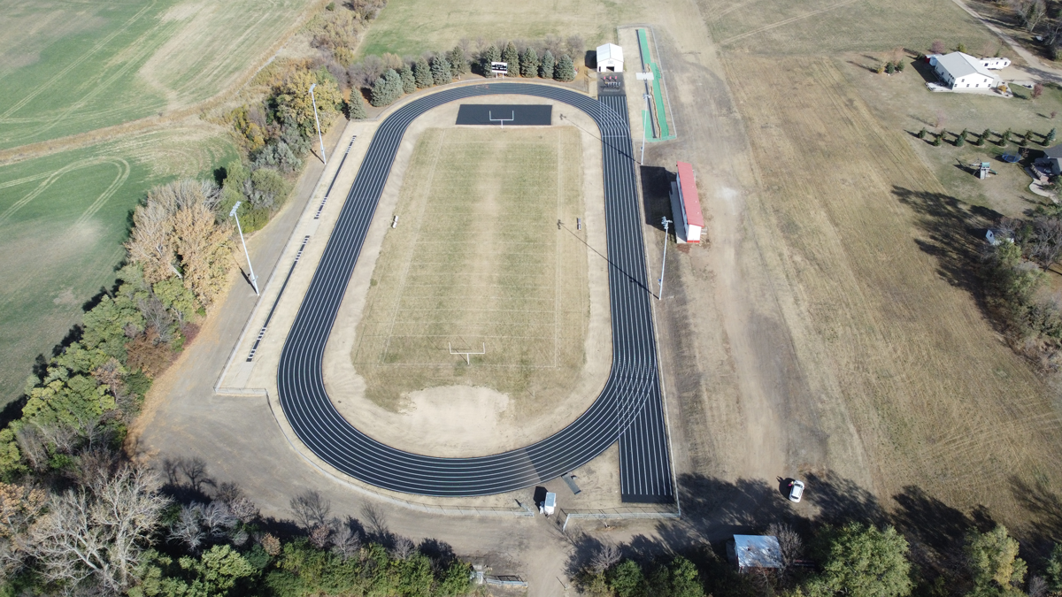 Arlington Public Schools Track Facility - Bowes Construction Inc ...