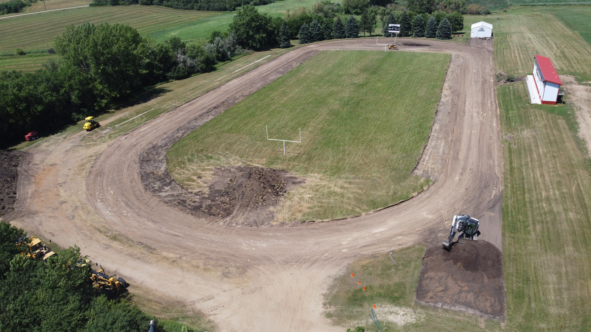 Arlington Public Schools Track Facility - Bowes Construction Inc ...