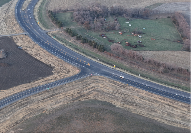 U.S. Highway 14 and U.S. Highway 81 Intersection - Bowes Construction ...